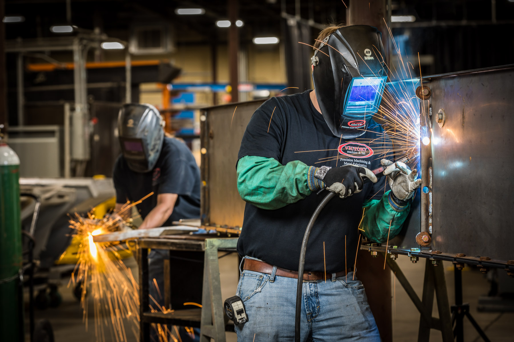 Precision Machining Services | Victory Machine & Fabrication